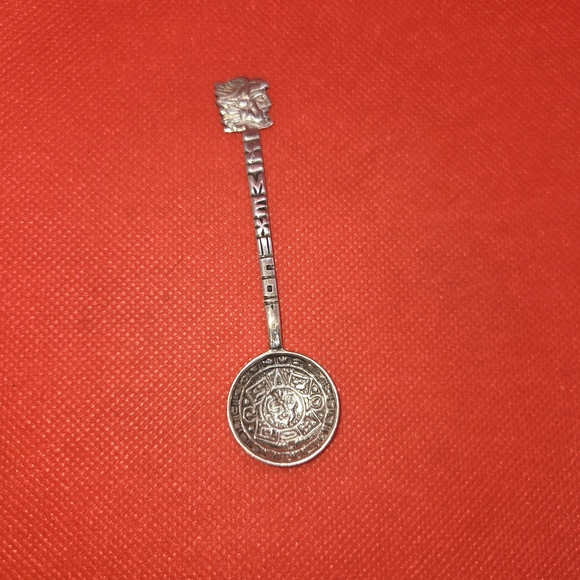 & Other Stories | Other | Lot Of 2 Vtg Souvenir Spoons Mexico Sterling ...